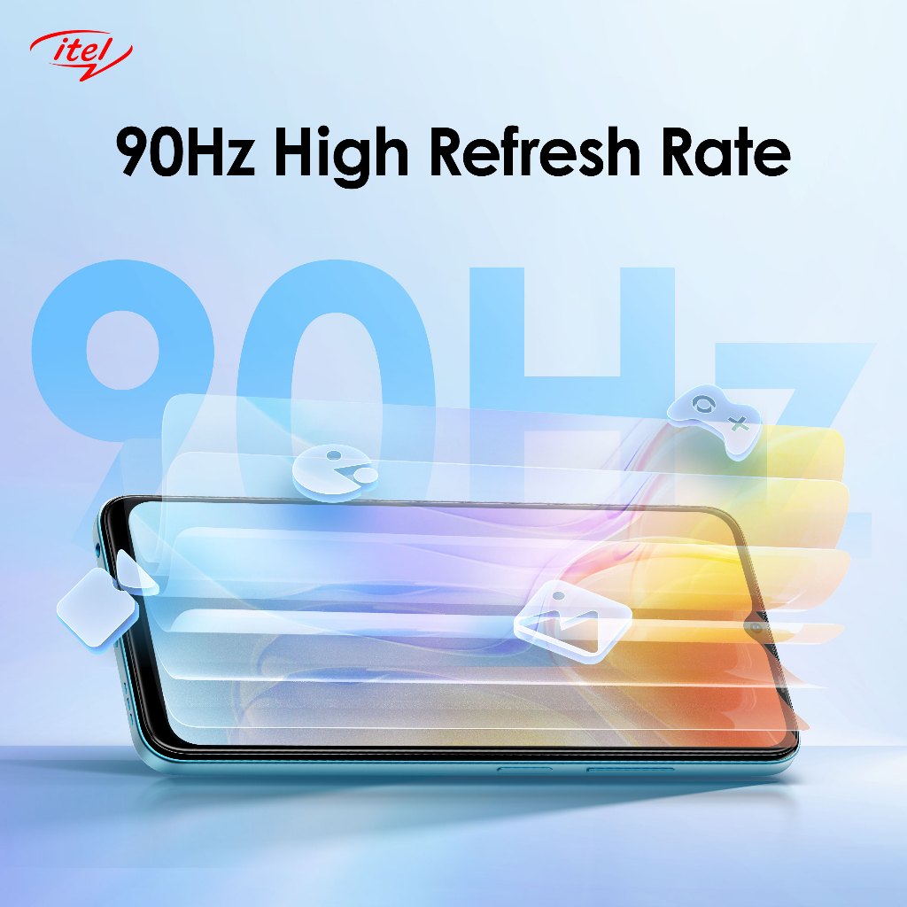 ITEL TELEPHONE S23 128GB/256GB +SMART WATCH 2 ES GARANSI RESMI