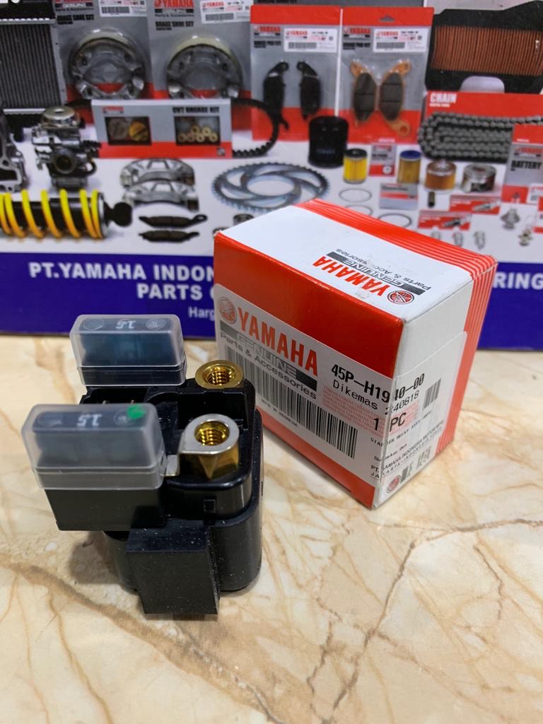BENDIK SWITCH STATER BYSON ASLI ORI YAMAHA 45P-H1940-00