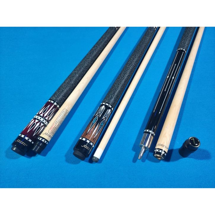 Stik Billiard JOSS II Cue 12.5mm Maple Cue Linen Grip very Exclusive ...