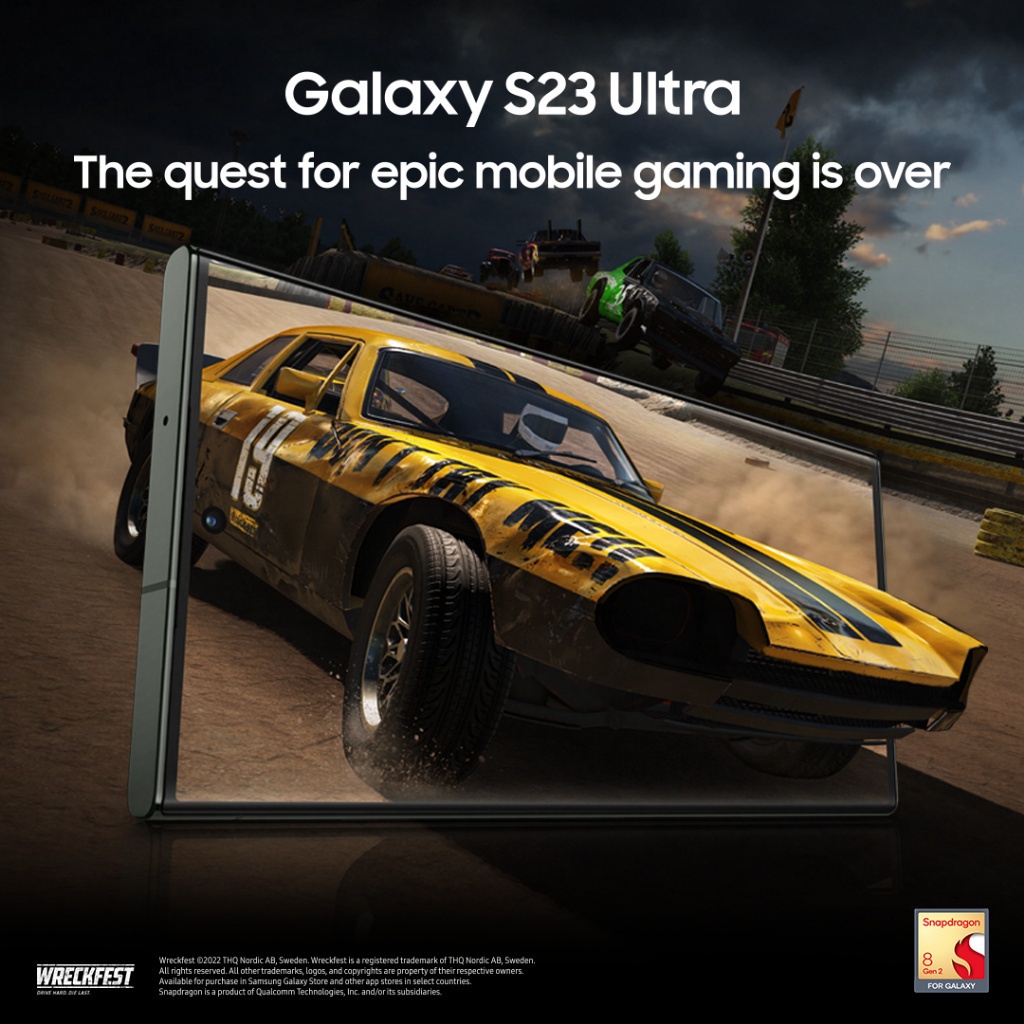 【100 PERSEN BARU】SAMSUNG GALAXY S23 ULTRA HANDPHONE 256GB ANDROID 13.0 ...