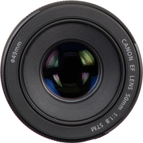 CANON EF 50MM F1.8 STM FIX LENS AUTO FOCUS - LENSA KAMERA DSLR
