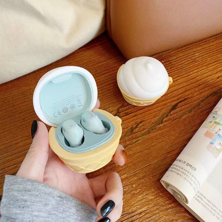 CASE BASEUS WM01 WM02 ENCOK CASING SILICONE EARPHONE SILIKON TWS ...