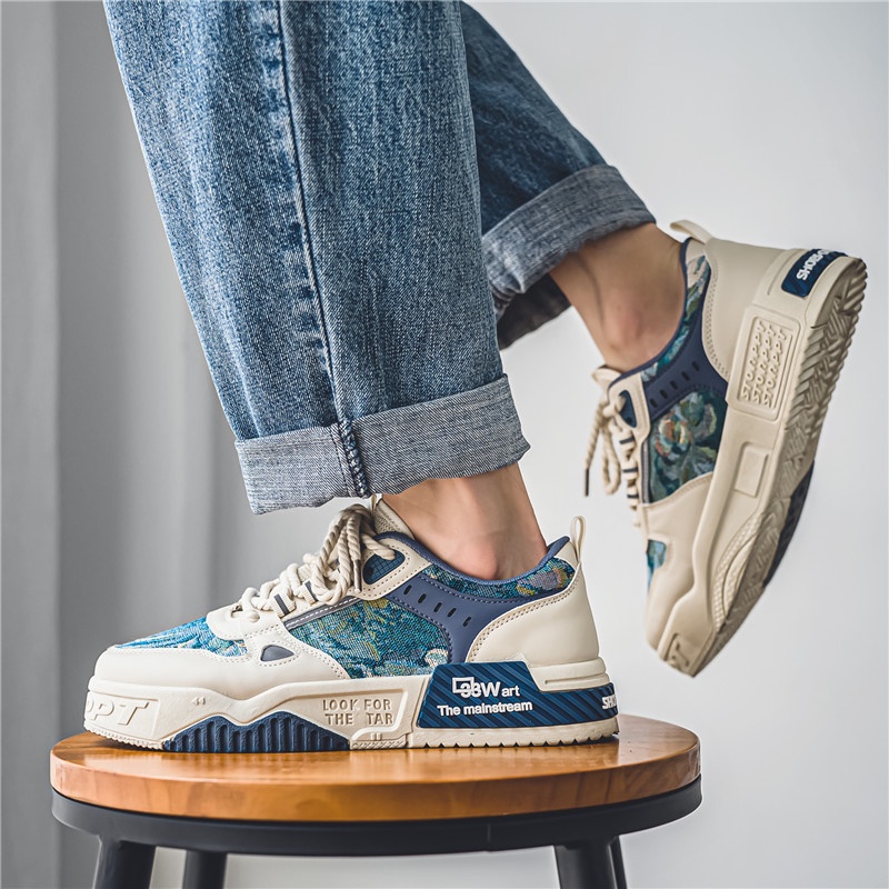 SEPATU FASHION PRIA IMPORT 122773 SEPATU SNEAKER PRIA TRENDY SHOES ...