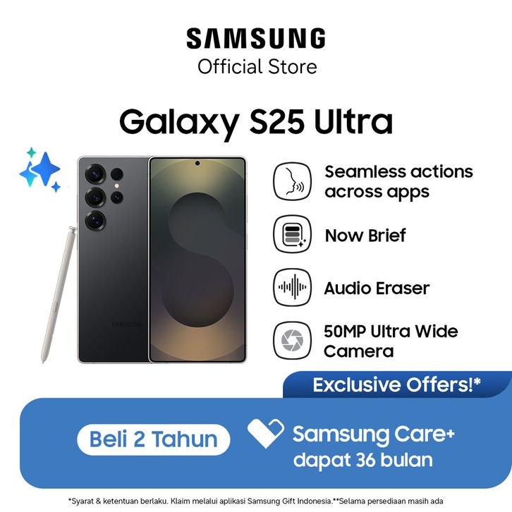 Samsung Galaxy S25 Ultra 5G 12/256GB NFC Garansi Resmi
