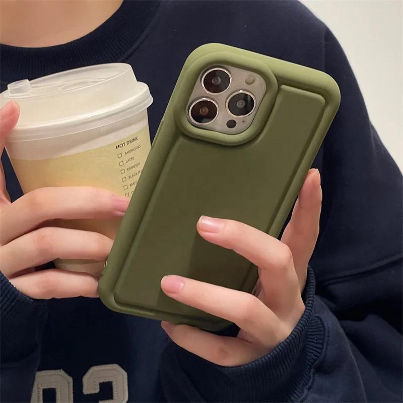 Airbag Shockproof Case for iP 7 8 PLUS XR X XS 11 12 Pro Max / 13 Pro ...