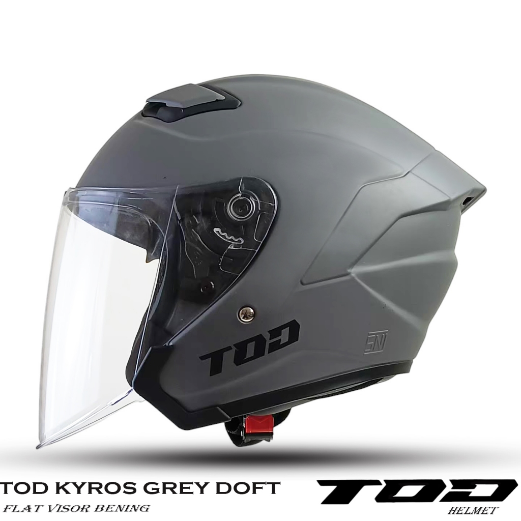 HELM TOD KYROS GORILLA GLOSS MODEL YAKUZA HELM PRIA WANITA DEWASA SNI ...