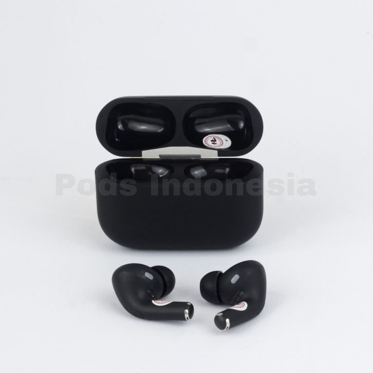 The Pods Pro Black 2023 [LIMITED EDITION] Wireless Charging Case ...