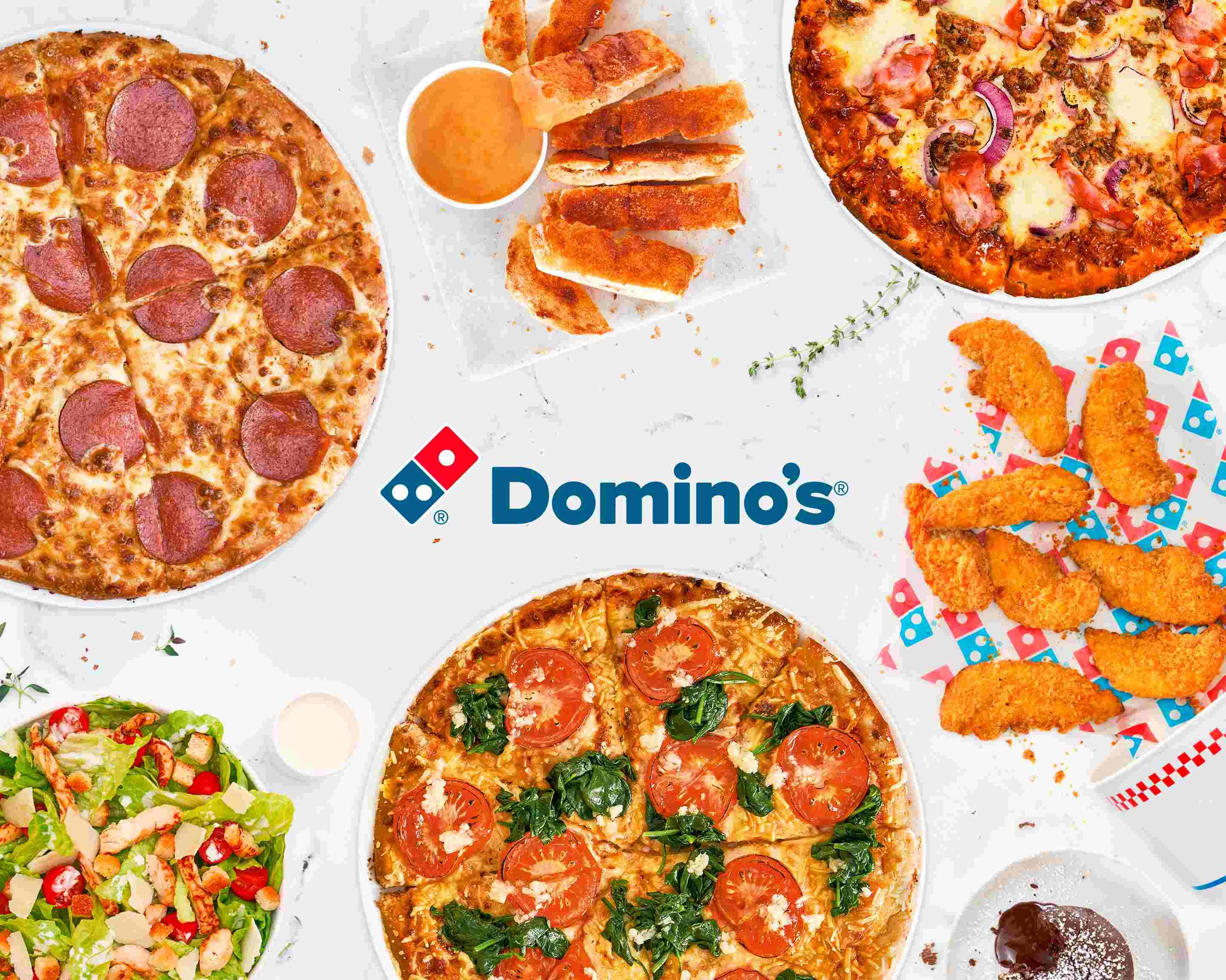DOMINO'S PIZZA PENGIRIMAN CEPAT PROSES 20 MENIT PENGIRIMAN SELURUH ...