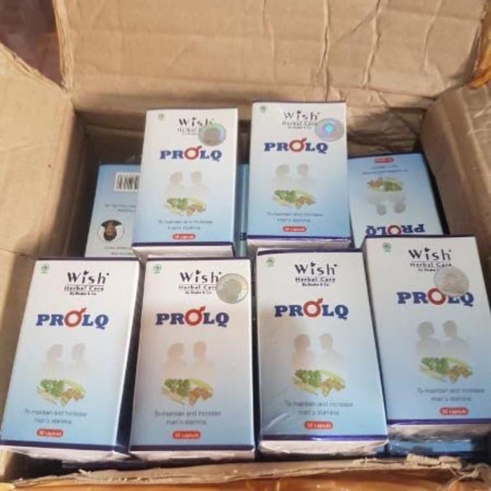 PROLQ ASLI ORIGINAL OBAT HERBAL WISH PRO LQ DR.BOYKE SUPLEMEN PENAMBAH ...