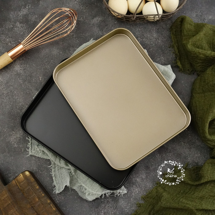 LOYANG PERSEGI PANJANG CEPER/ BAKING TRAY / LOYANG KUE KERING / NAMPAN ...