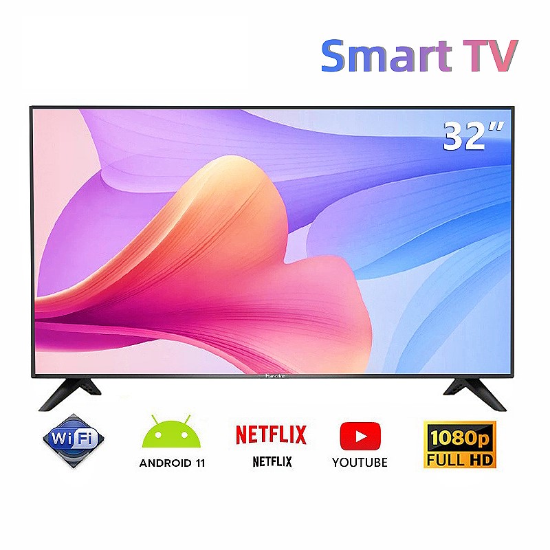 TV LED GOOGLE TV 32/43 INCI DIGITAL SMART TV LED ANDROID TV MURAH ...