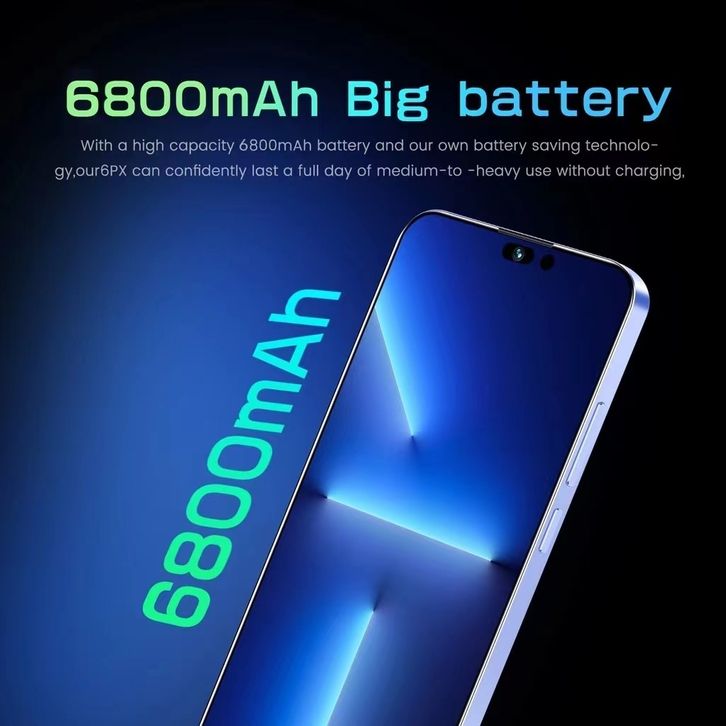 2023 Baru Phone i15 Pro Max Handphone Asli 7.5Inci 16GB RAM 512GB ROM HD Kamera Dual SIM Dual 5G ...