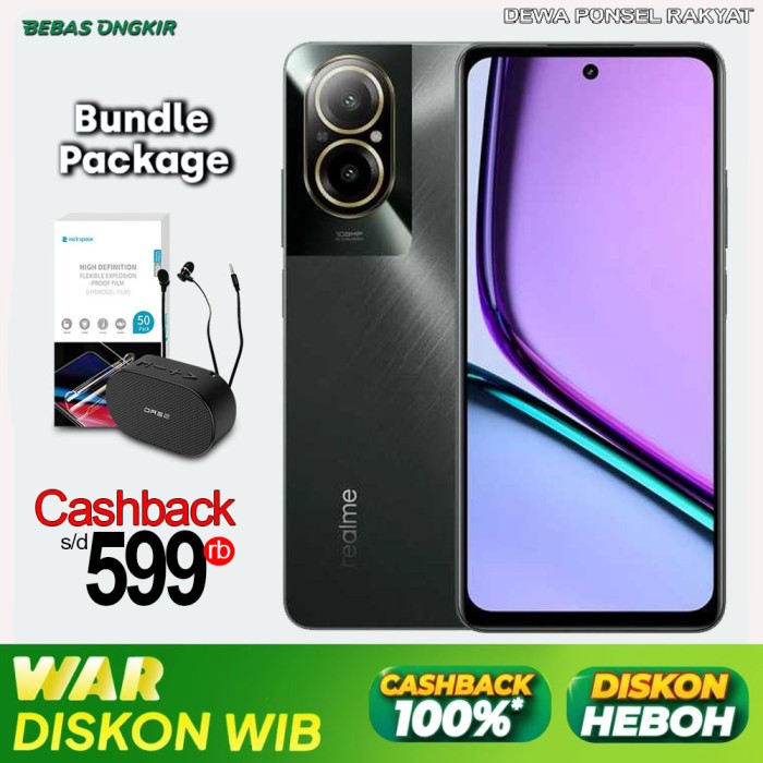 REALME C67 NFC 8/256 8/128 GB GARANSI RESMI 8 128 8 256 GB 4G - PROMO 8/128, NON BUNDLE