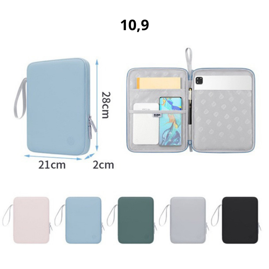 Tas Pelindung iPad Tablet Sleeve Case for size 10.9inch 11inch / 12 ...