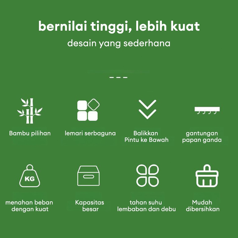 Lemari Sepatu Rak Sepatu tertutup Dan Pakaian Rak Mantel Mantel ...