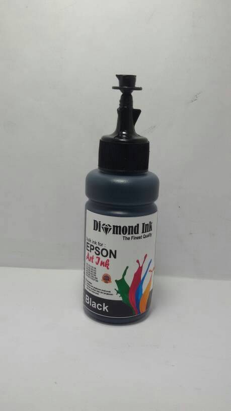 TINTA ART PAPER DIAM0ND INK GRADE A (100 PERSEN ASLI KOREA) - BLACK