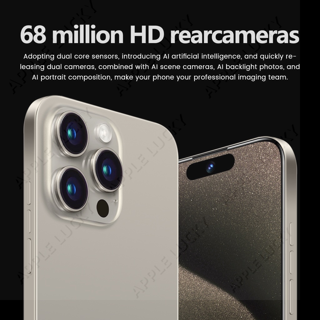 HP MURAH CUCI GUDANG PHONE 15 PRO MAX 256GB 512GB IPONE SMARTPHONE IP ...