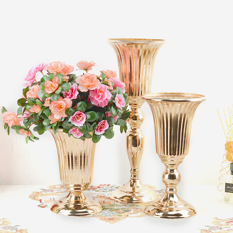 MEWAH EM4S VAS BUNGA RUMAH VAS DESKTOP KERAJINAN MERANGKAI BUNGA PESTA ...