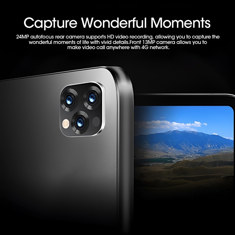 TABLET PC BARU TAB S8 S8+ 12GB + 512GB ANDROID 8 INCH LAYAR FULL SCREEN ...