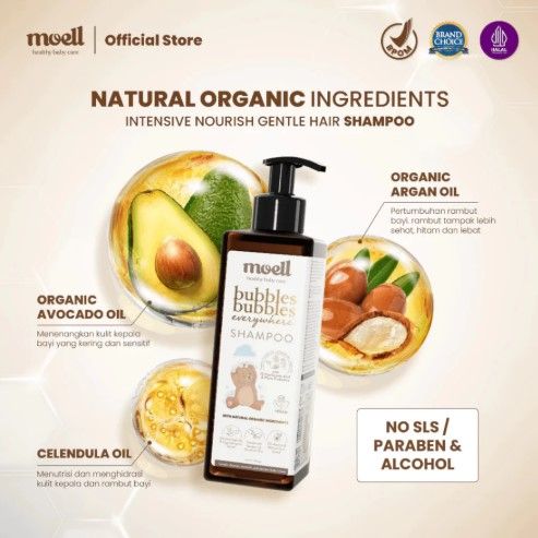 [Mall] Moell Official Store MOELL Hair Lotion Body Lotion Face Cream ...