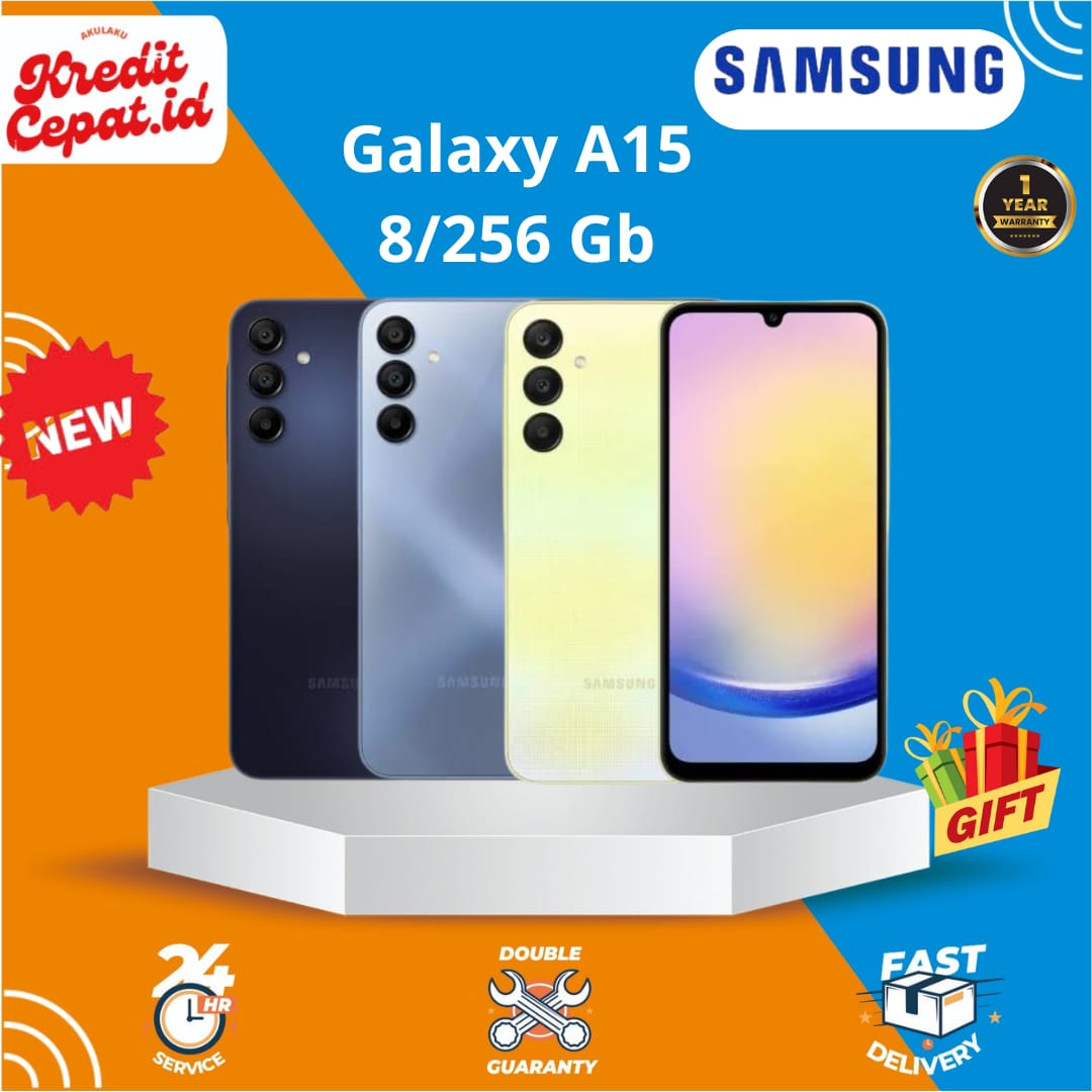 HP Samsung Galaxy A15 5G 8/256GB | 4G Ram 8/256G 8/128 Garansi Resmi ...