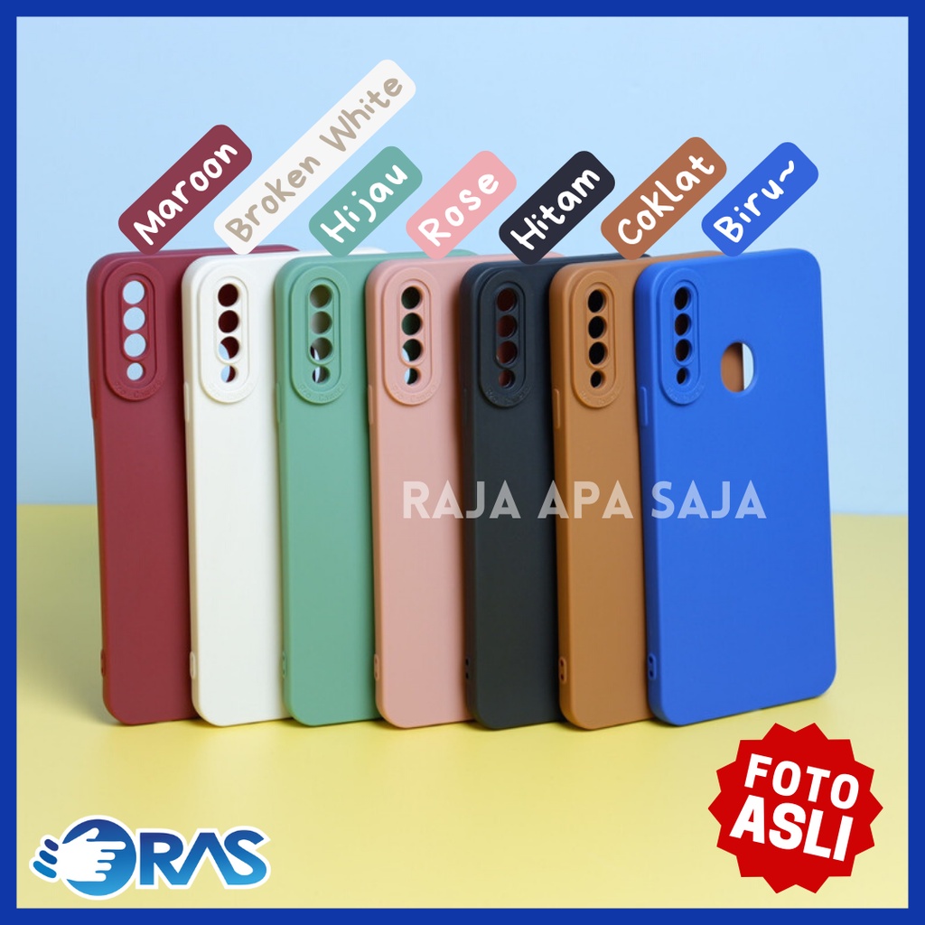 SOFT CASE SAMSUNG A20 A20S A30 A50 A50S A30S COVER CASING SILICON ...