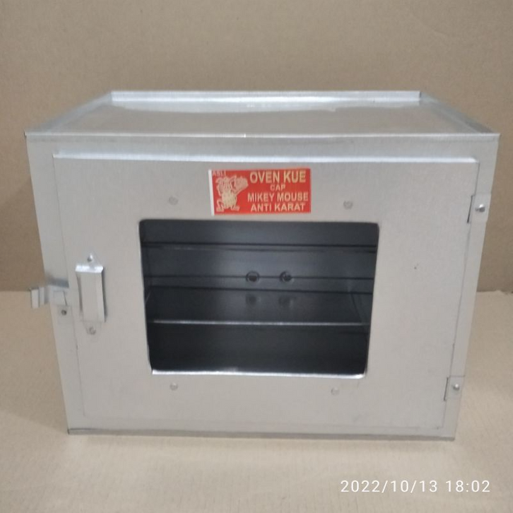 oven tangkring kompor open kue 3 susun anti karat gratis loyang dan ...