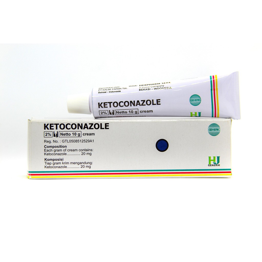 KETOCONAZOLE CREAM 10GR OBAT GATAL SALEP JAMUR KUCING ALERGI KRIM UNTUK ...
