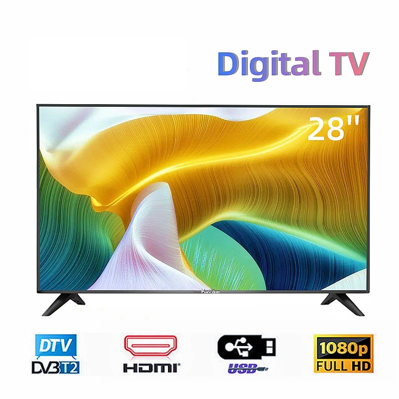 TV LED GOOGLE TV 32/43 INCI DIGITAL SMART TV LED ANDROID TV MURAH ...