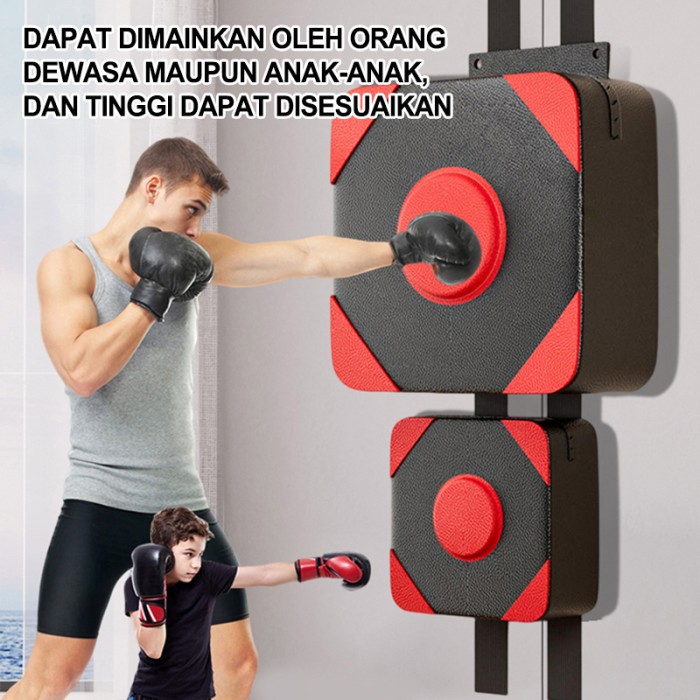 WALL PAD BOXING TINJU TAEKWONDO PUNCHING BOX TARGET / BOXING PAD - 40CM ...