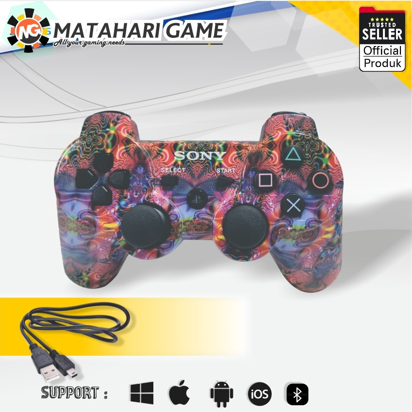 PROMO STIK PS3 / STICK PS3 PLAYSTATION 3 OP FREEGUN EDITION WIRELESS GETAR