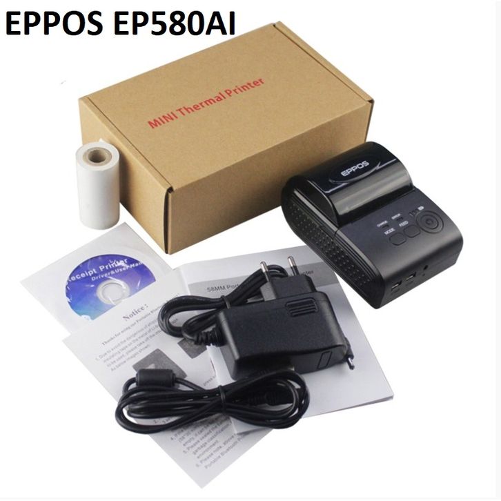 CETAK RESI PRINTER MINI BLUETOOTH PORTABLE PRINTER THERMAL 58MM CETAK ...
