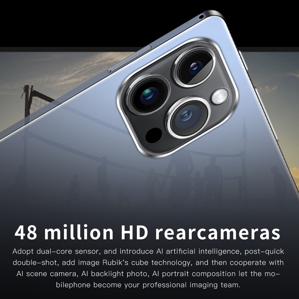 TABLET PC GALAXY BARU ANDROID 10.1 INCI WIFI 5G DUAL SIM 12GB + 512GB 5G