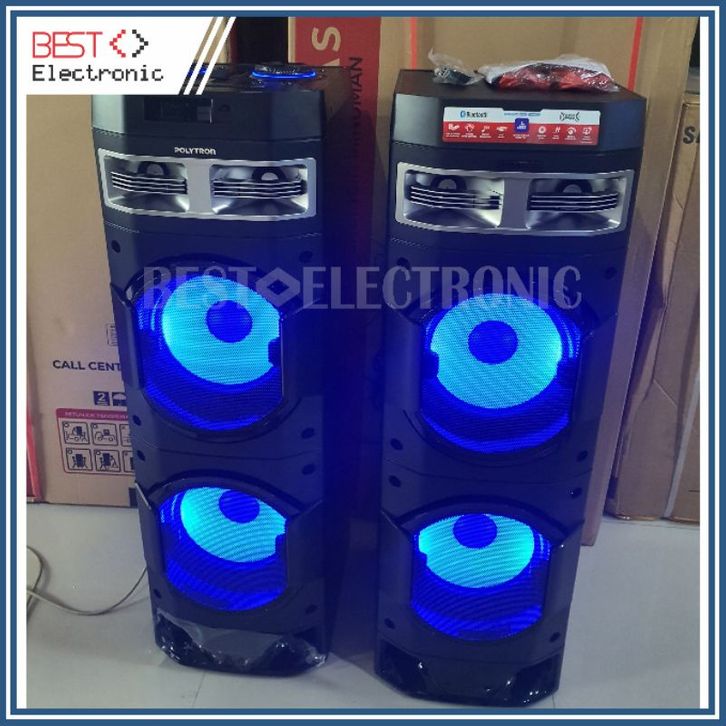 [Star] salon aktif bluetooth full bass SPEAKER AKTIF POLYTRON PAS ...