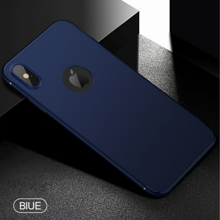 SLIM SILICONE CASE IPHONE X XR XS CASING SOFTCASE IPHONE XS MAX BLACK ...