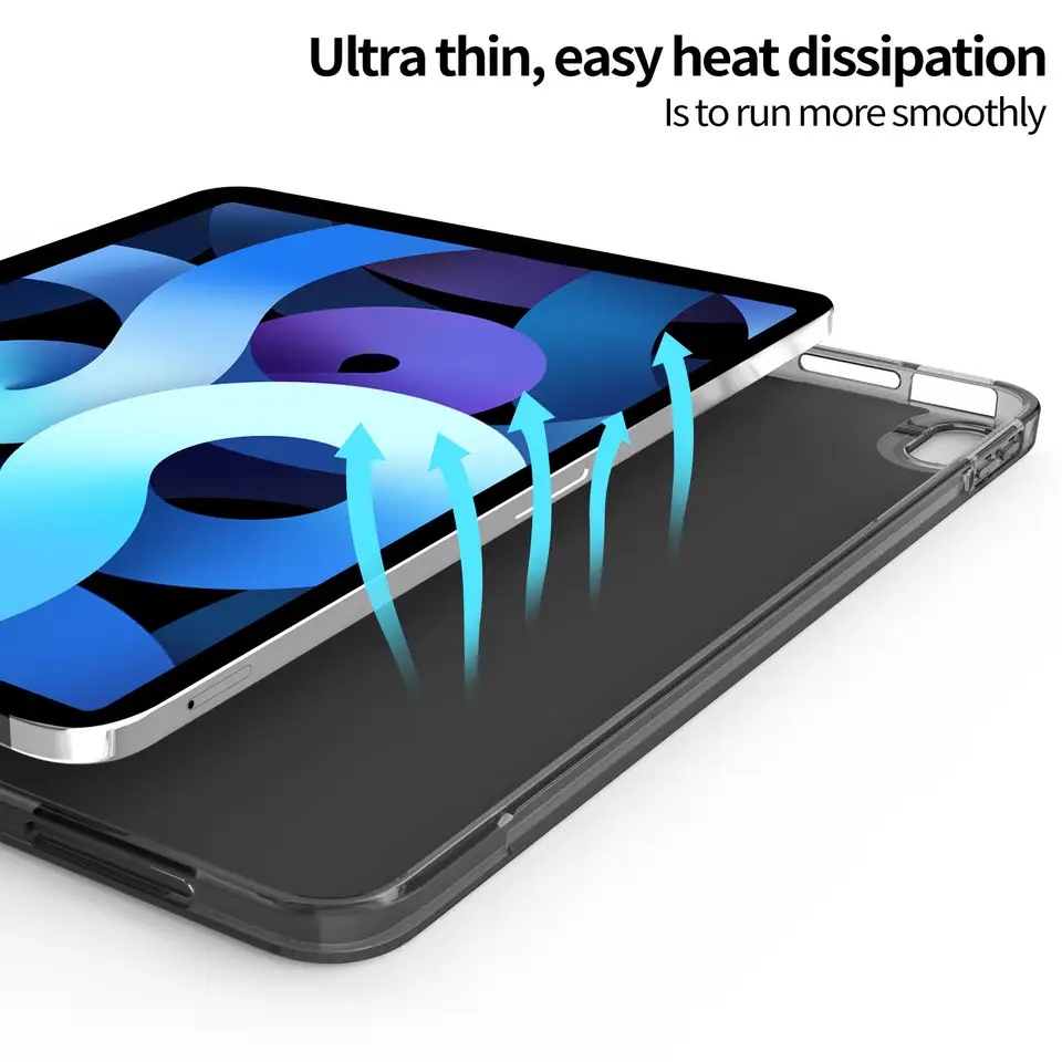 FULL ACRYLIC FLIP CASE IPAD