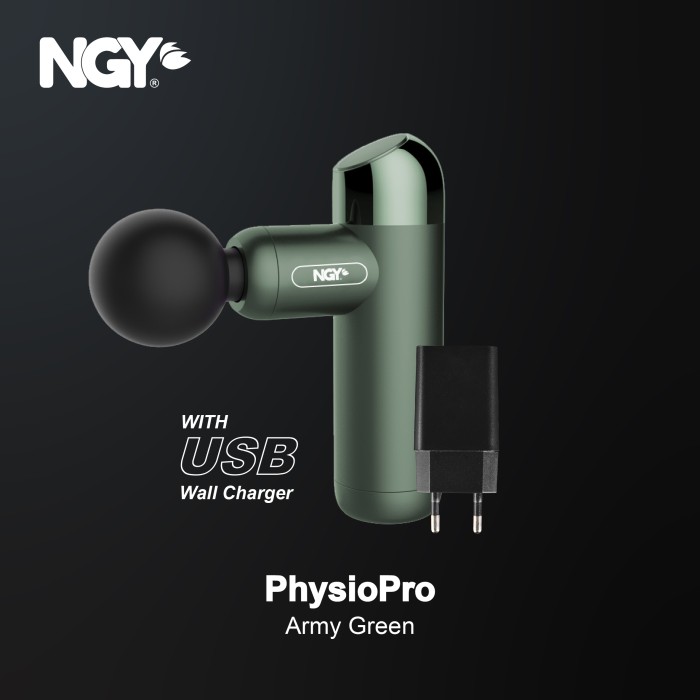 NGY PHYSIOPRO PORTABLE MASSAGE GUN / ALAT PIJAT ELEKTRIK | NGY-320 ...