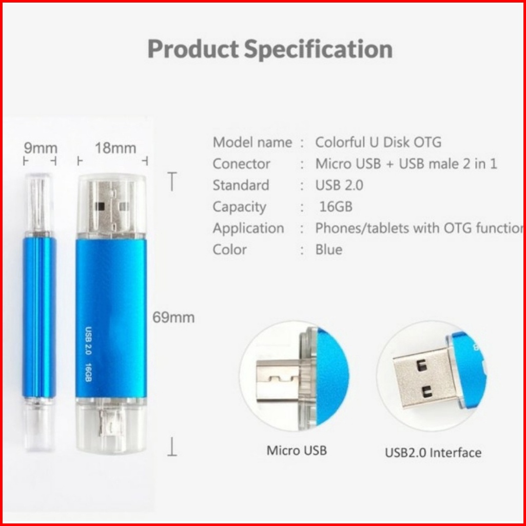 Flashdisk-usb Drive 2 In 1 Otg Samsung Usb 2 0 4gb8gb16gb32gb64gb128gb ...