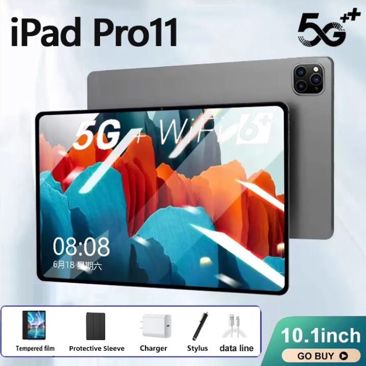 GALAXY PRO11 TABLET PC 10.1INCH 12GB + 512GB WIFI 4G 5G DUAL SIM 128GB