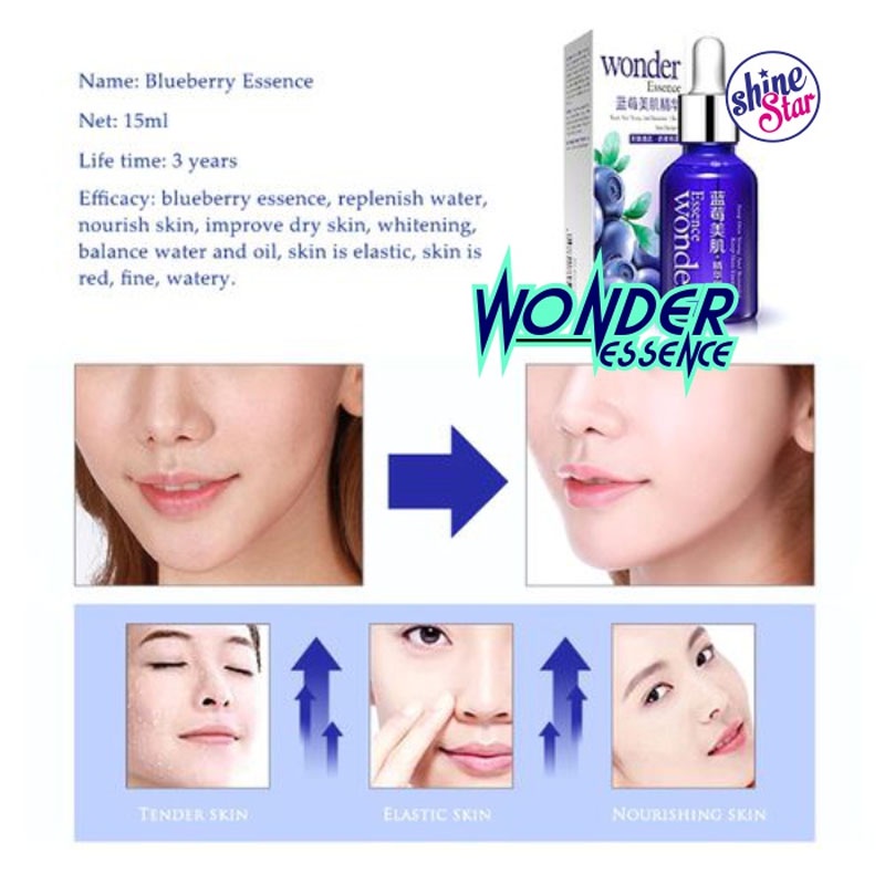 Wonder Essence SERUM MEMUTIHKAN ANTI PENUAAN DINI PENGHILANG KERIPUT WAJAH