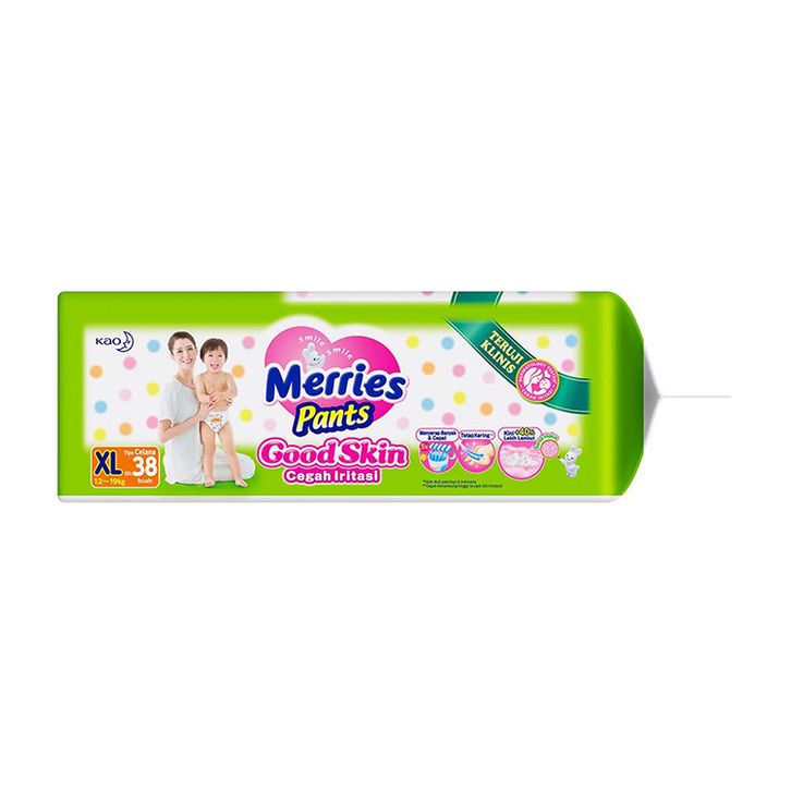 Marries Pants Good Skin 1 Carton (1 DUS) / PAMPERS MERRIES PANTS GOOD ...