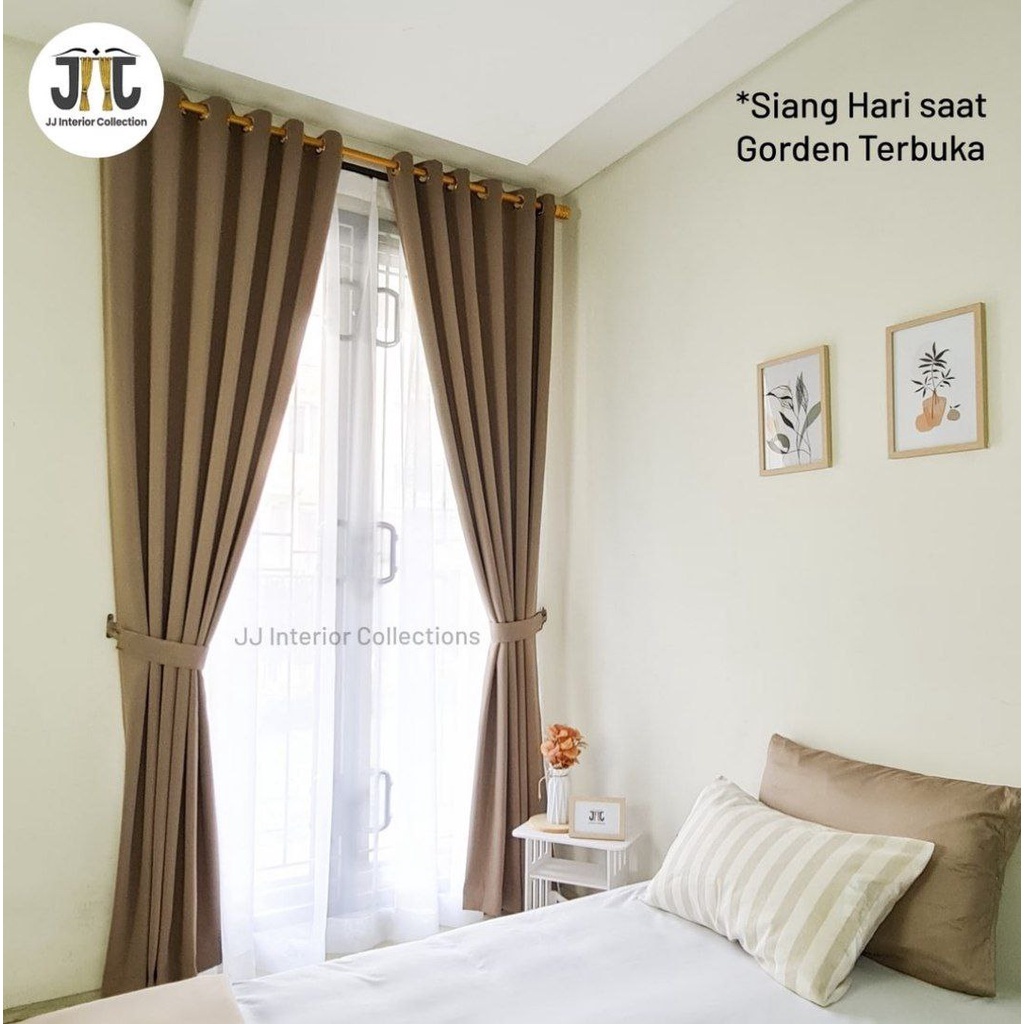 GORDEN HOTEL BLACKOUT PREMIUM POLOS DAN TEBAL BLACKOUT 80 PERSEN DIMOUT ...