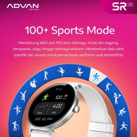[Mall] Jam Tangan Smartwatch Original Smartwatch ADVAN Jam Tangan ...