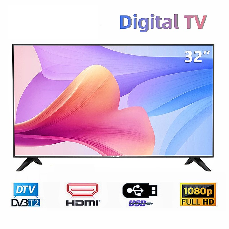 TV LED GOOGLE TV 32/43 INCI DIGITAL SMART TV LED ANDROID TV MURAH ...