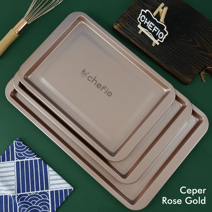 LOYANG PERSEGI PANJANG CEPER/ BAKING TRAY / LOYANG KUE KERING / NAMPAN ...