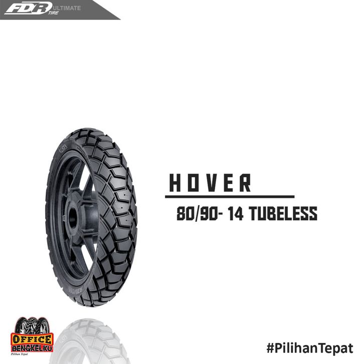 ban motor ring 14 BAN FDR HOVER TUBELESS MOTOR MATIC Ring 14 Dual Purpose