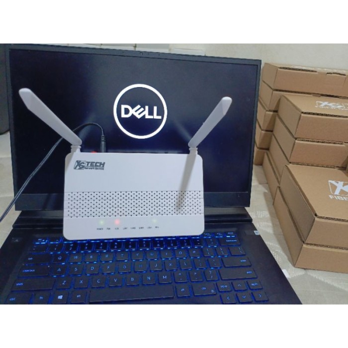 MODEM XPON GPON / EPON FIRMWARE MIRIP ZTE F609 BARU 1000 PERSEN - TANPA ...