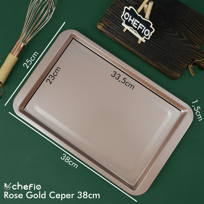 LOYANG PERSEGI PANJANG CEPER/ BAKING TRAY / LOYANG KUE KERING / NAMPAN ...