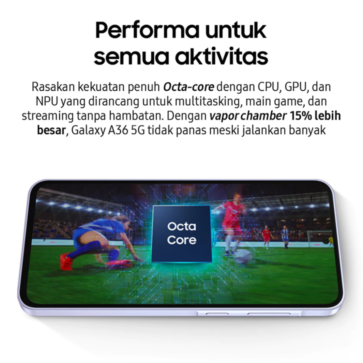 (OFFICIAL STORE) Samsung Galaxy A36 5G 8/256GB Super AMOLED Display ...