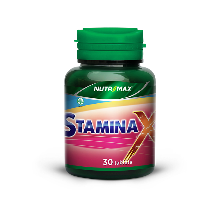 Nutrimax Stamina X 30 Tablet Membantu Memelihara Stamina Pria